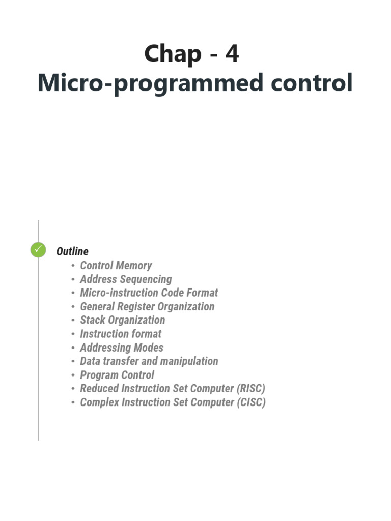 COA-Unit 4 | Download Free PDF | Computer Data Storage | Central Processing Unit
