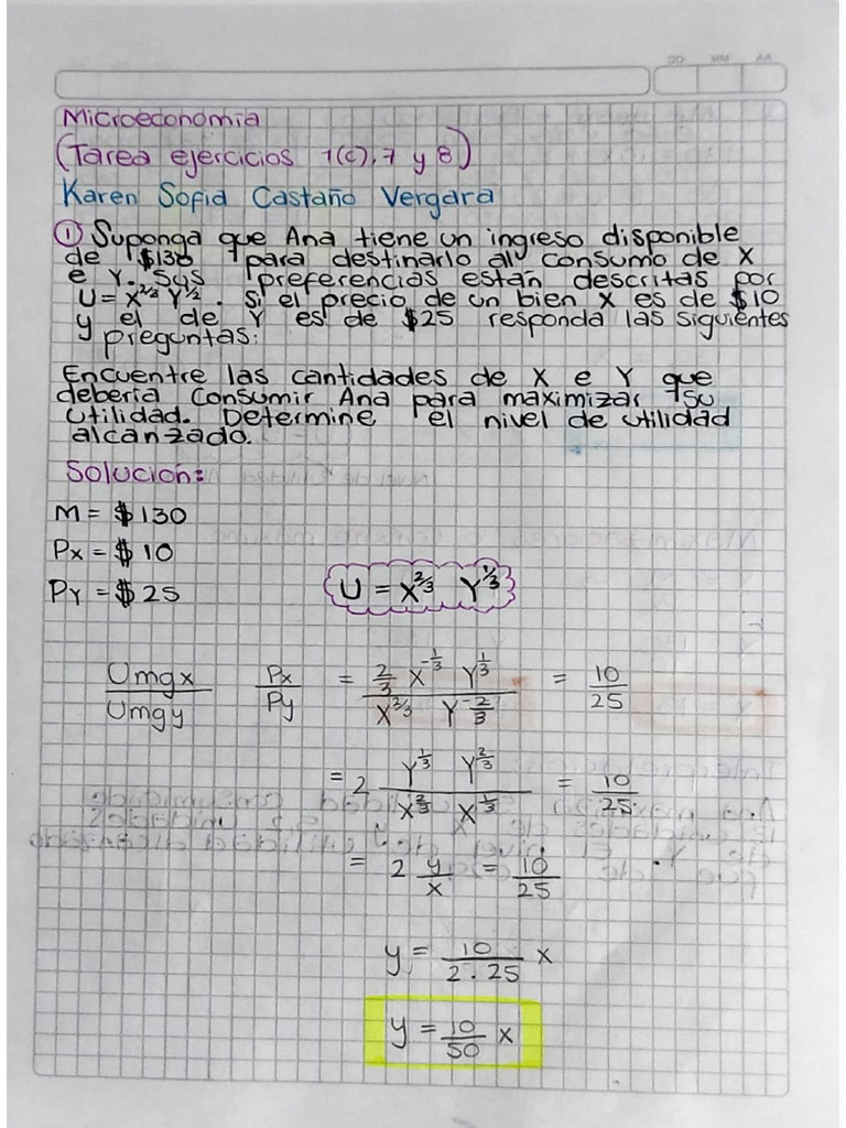 Ejercicios 1 (C), 7 y 8 | PDF