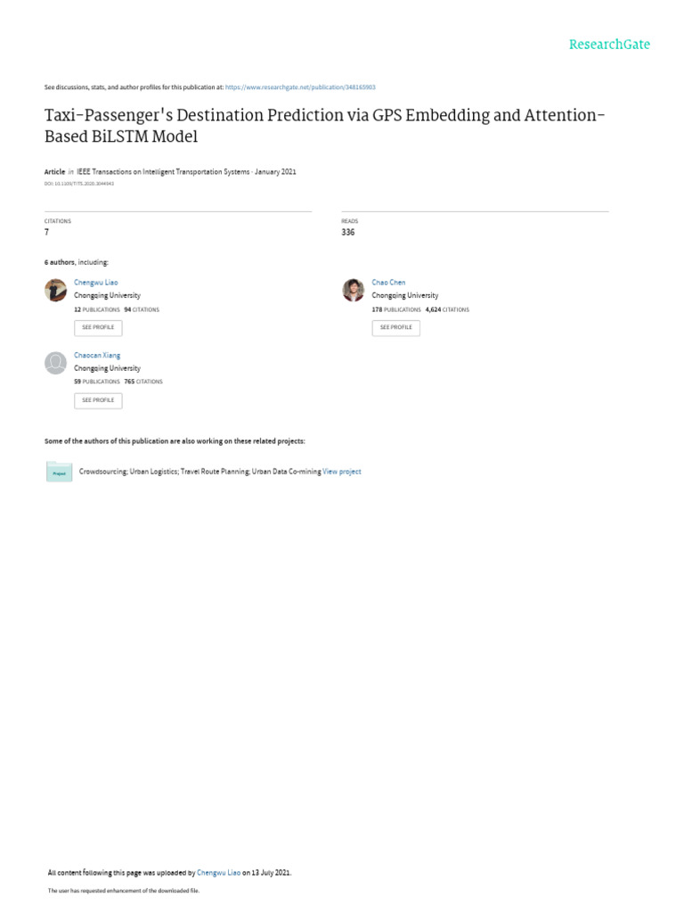 Des Prediction | PDF | Markov Chain | Artificial Neural Network