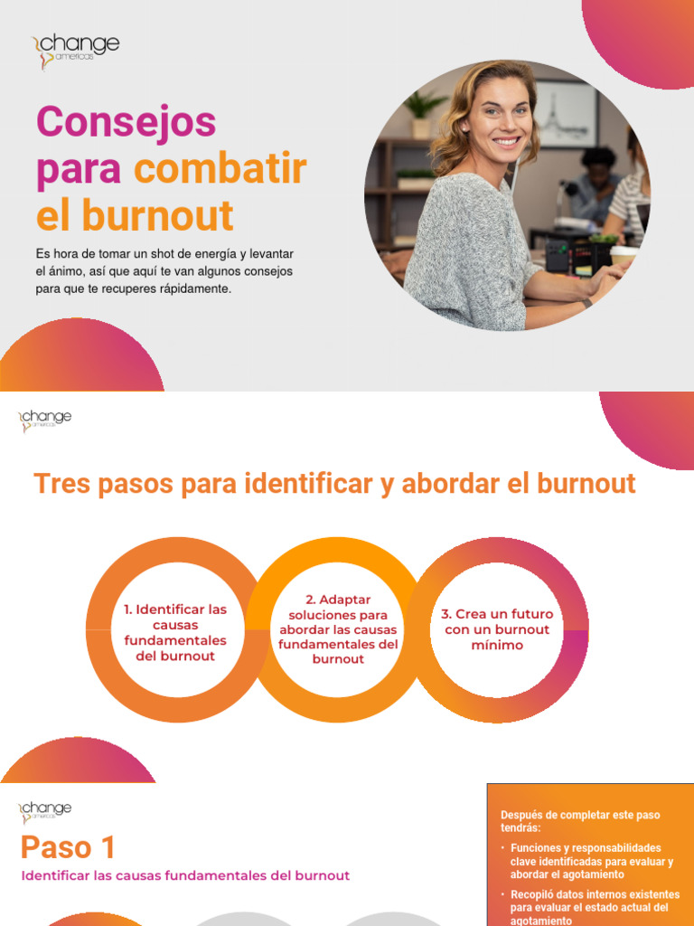Como Combatir El Burnout | PDF | Burnout ocupacional