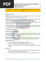 Climate Change and Risk Management Exam Questions | PDF | Risk ...