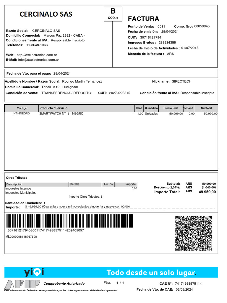 Cada | PDF | Economias