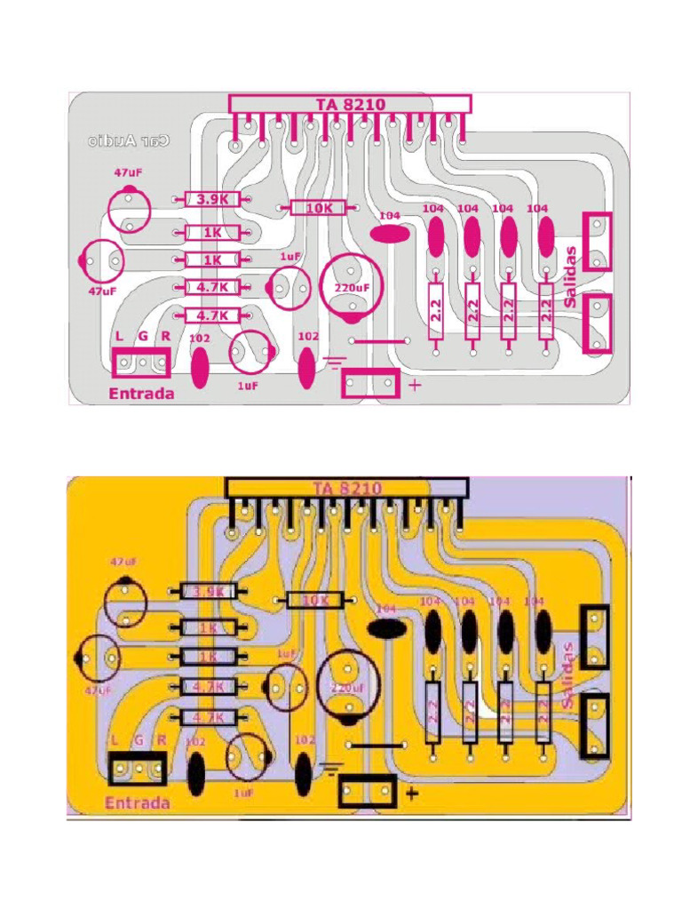 Ta 8210 Impre | PDF