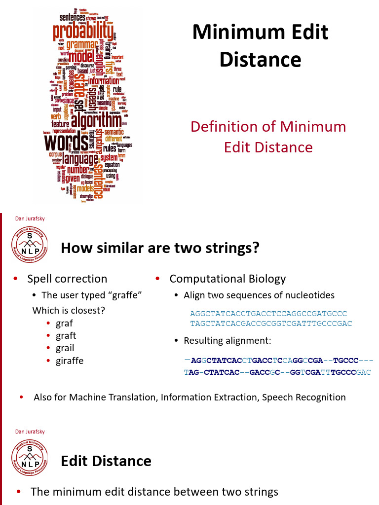 2 EditDistance 2023 | PDF | Dynamic Programming | Algorithms And Data ...