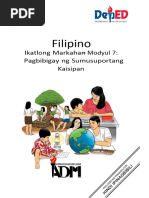 PROBLEM Solving Tagalog | PDF
