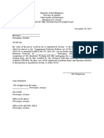 Resolution Requesting For Financial Assistance | PDF