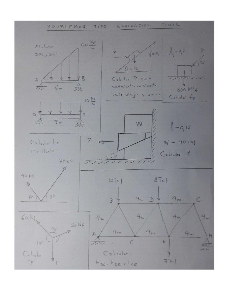 Modelo Final Estatica | PDF