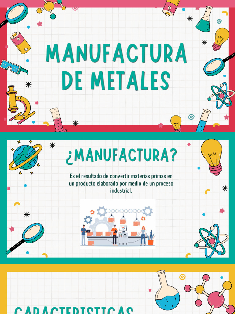 Hechura y Manufactura de Metales | PDF | Rieles | Forjar