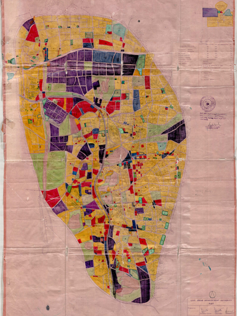 KGF City Masterplan | PDF