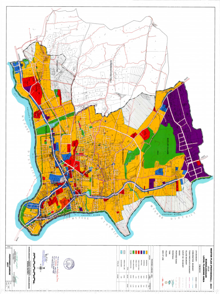 Kushal Nagara Masterplan | PDF
