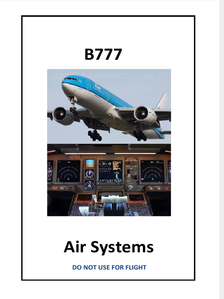 Vdocuments - MX b777 Air Systems | PDF | Manufactured Goods | Aviation