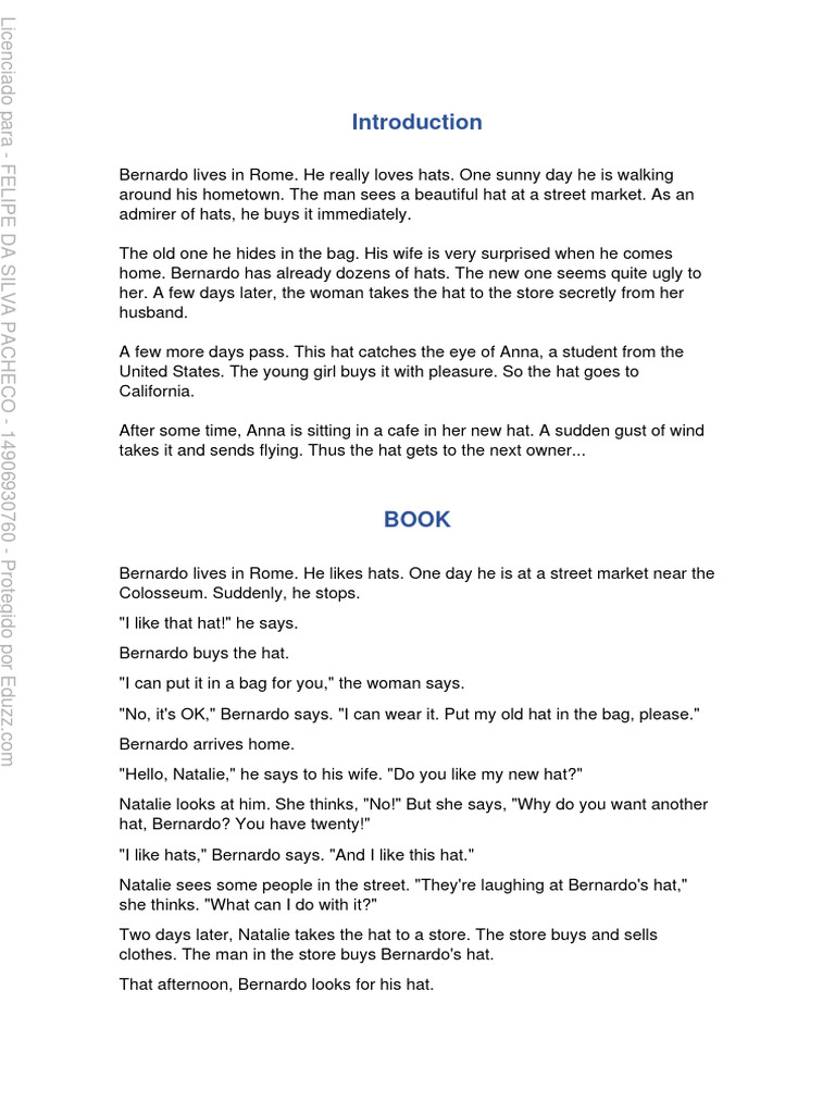 The Hat Ebook Versao PB | PDF
