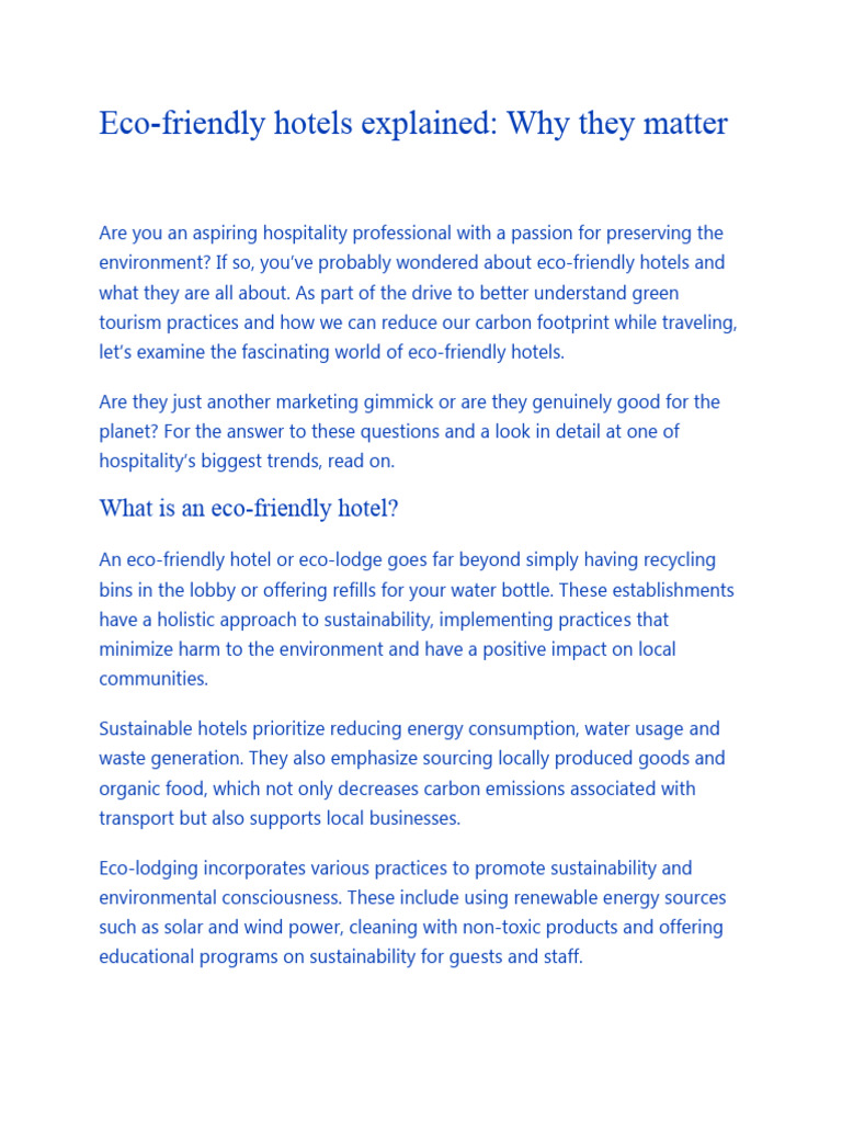 Echo Friendly Details | PDF | Sustainability | Waste