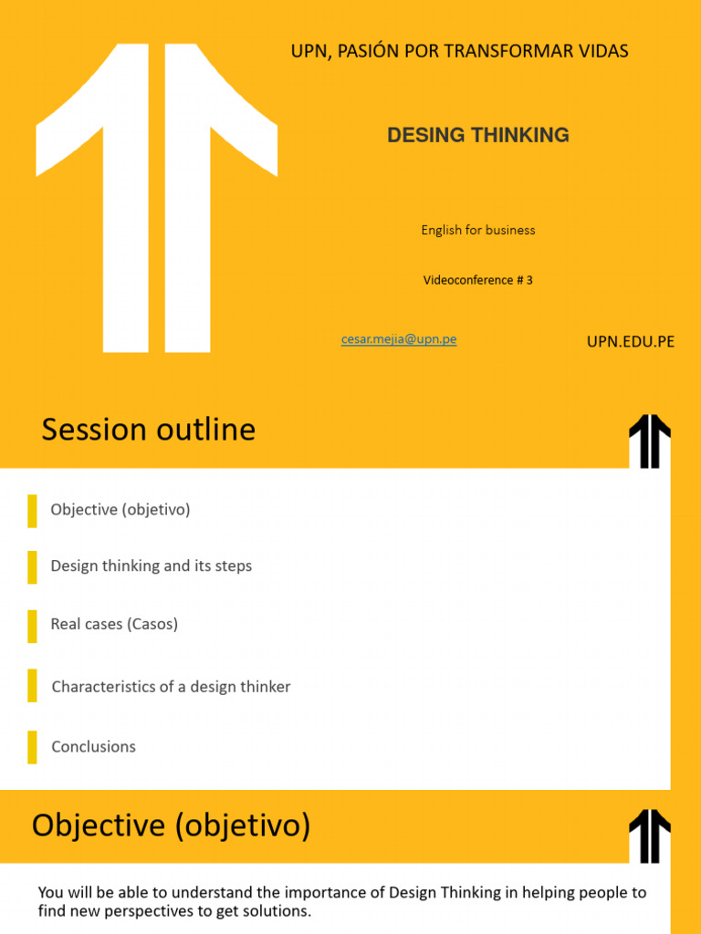 Session 3 Reg - Design thinking | PDF | Design Thinking | Thought
