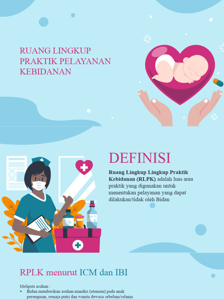 Ruang Lingkup Praktik Kebidanan | PDF