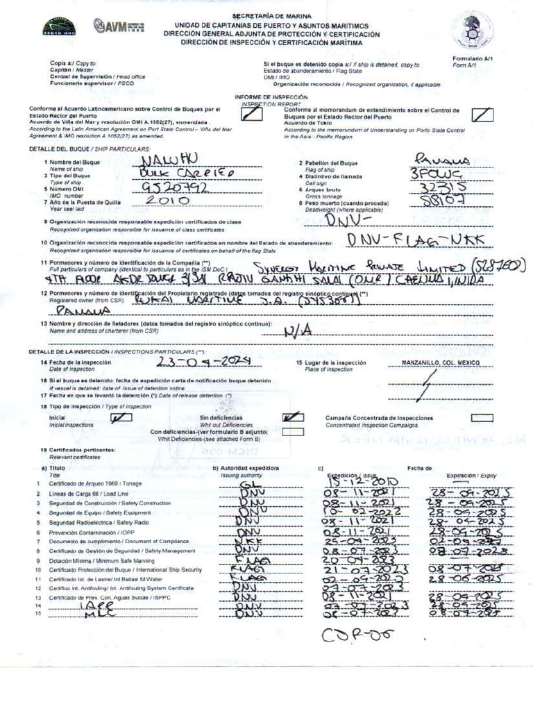 A. PSC - Latin America - Vina Del Mar and Asia - Pacific Region (TOKYO ...