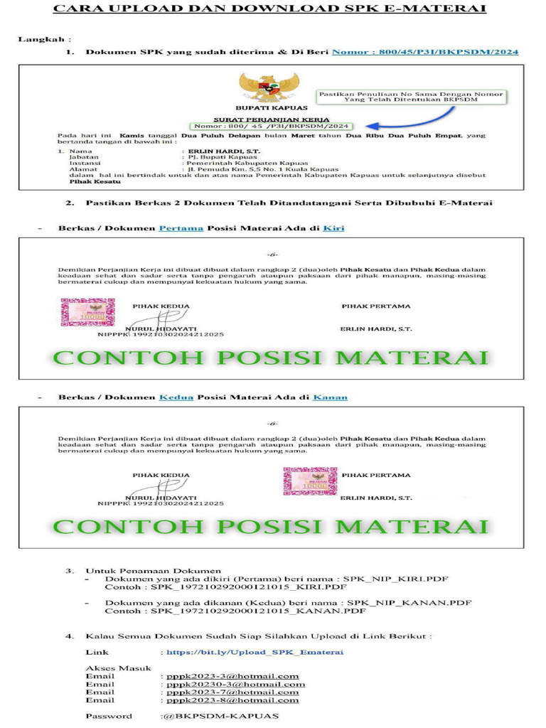 Tutorial Upload_Download SPK_compressed | PDF