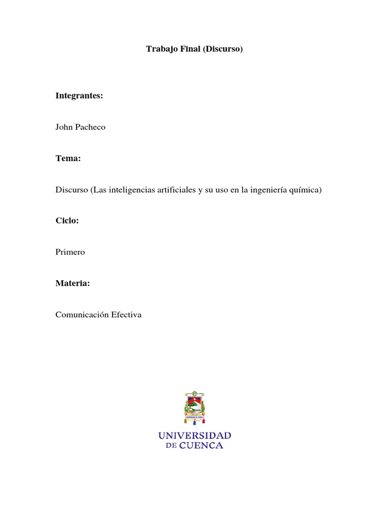 Discurso Comunicacion Efectiva J.pacheco | PDF | Inteligencia ... Discurso Comunicacion Efectiva J.pacheco | PDF | Inteligencia ...