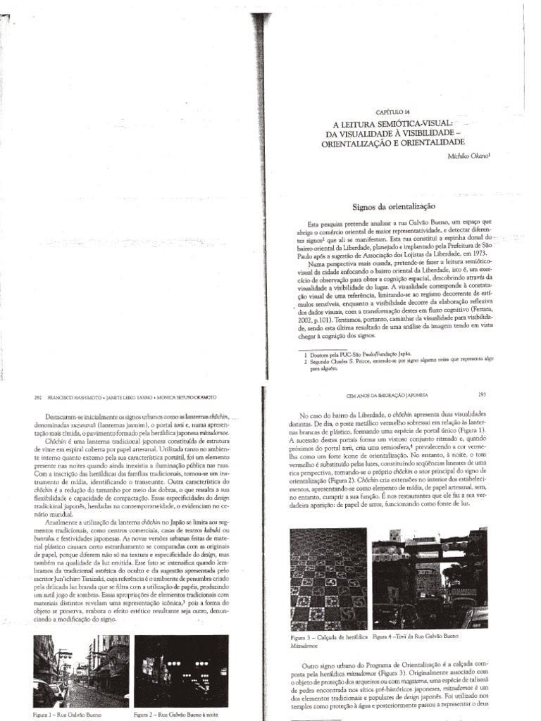 Michiko Okano - A leitura semiótica visual | PDF Michiko Okano - A leitura semiótica visual | PDF