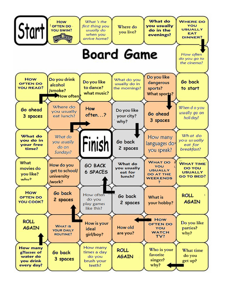 Board Game | PDF