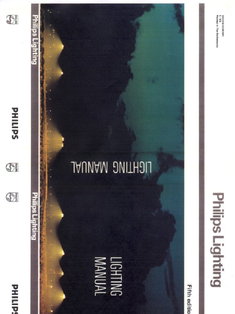 Philips Lighting Manual 5ft Ed Scribd | PDF