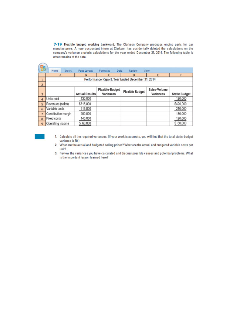 Excercises CH 7 Part 1 | PDF
