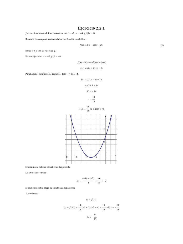 Algunas Soluciones Del Capitulo 2 | PDF | Matemáticas | Álgebra