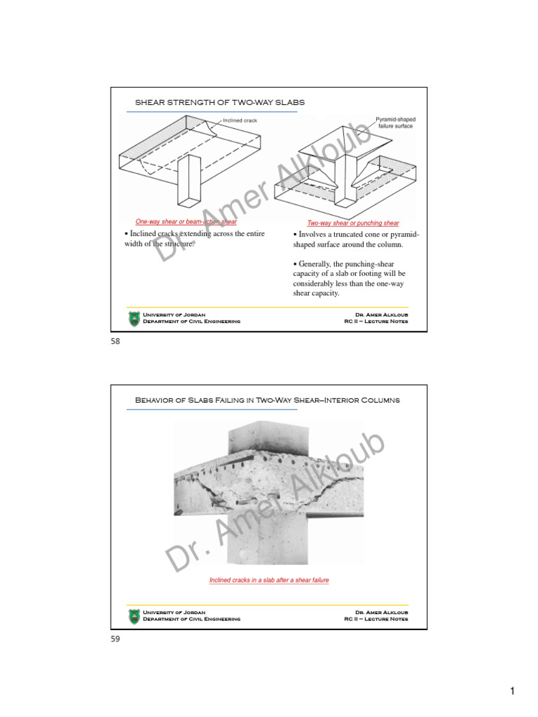 Two-way Slabs - Part 2 | PDF | Column | Bending
