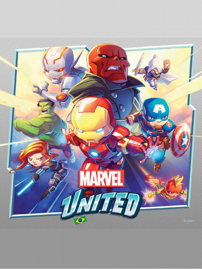 Marvel United - Manual Portugues | PDF