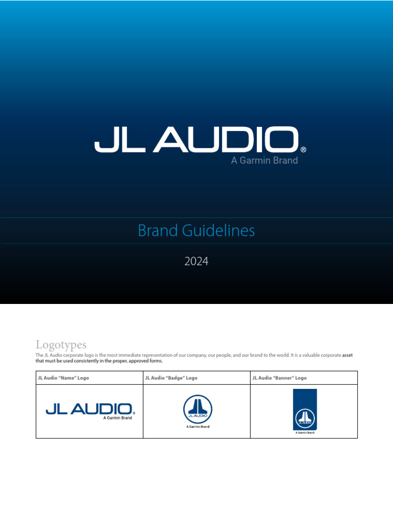 JLA Brand Guidelines | PDF | Logos | Color