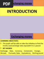 GR 12 - Exchange Rates - Moodle 1 | PDF