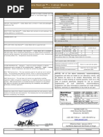 Danisco Recodan CM | PDF | Mercury (Element) | Carbohydrates