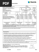 Instructivo Metlife - Metlife Orienta | PDF