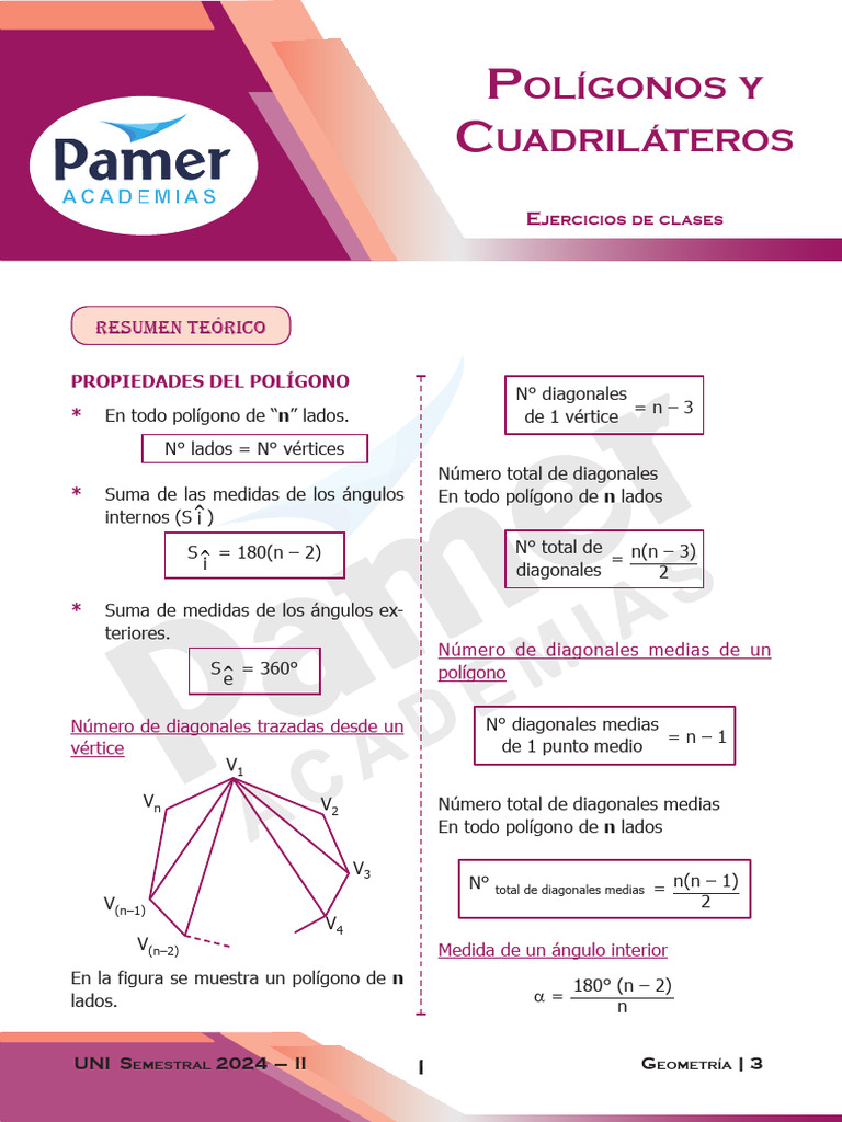 Cgeometria - Sem 3 | PDF | Geometria clasica | Geometría euclidiana