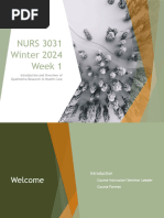 COREQ Checklist | PDF | Focus Group | Qualitative Research