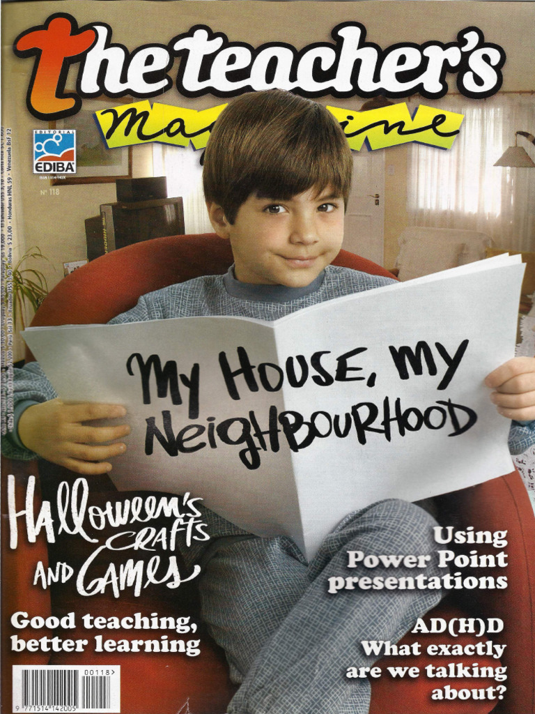 The Teacher S Magazine Nr 118 Pdf