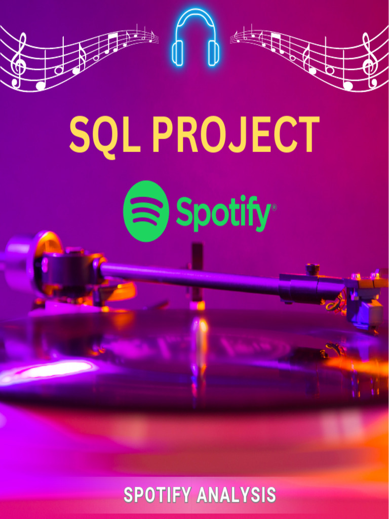 Spotify Data Analysis SQL Project 1712710947 | PDF | Tempo