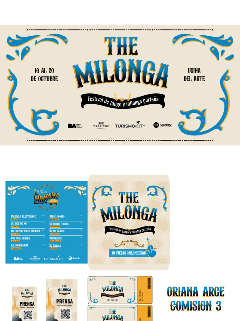 A2 Afiche | PDF | Música uruguaya | Tango