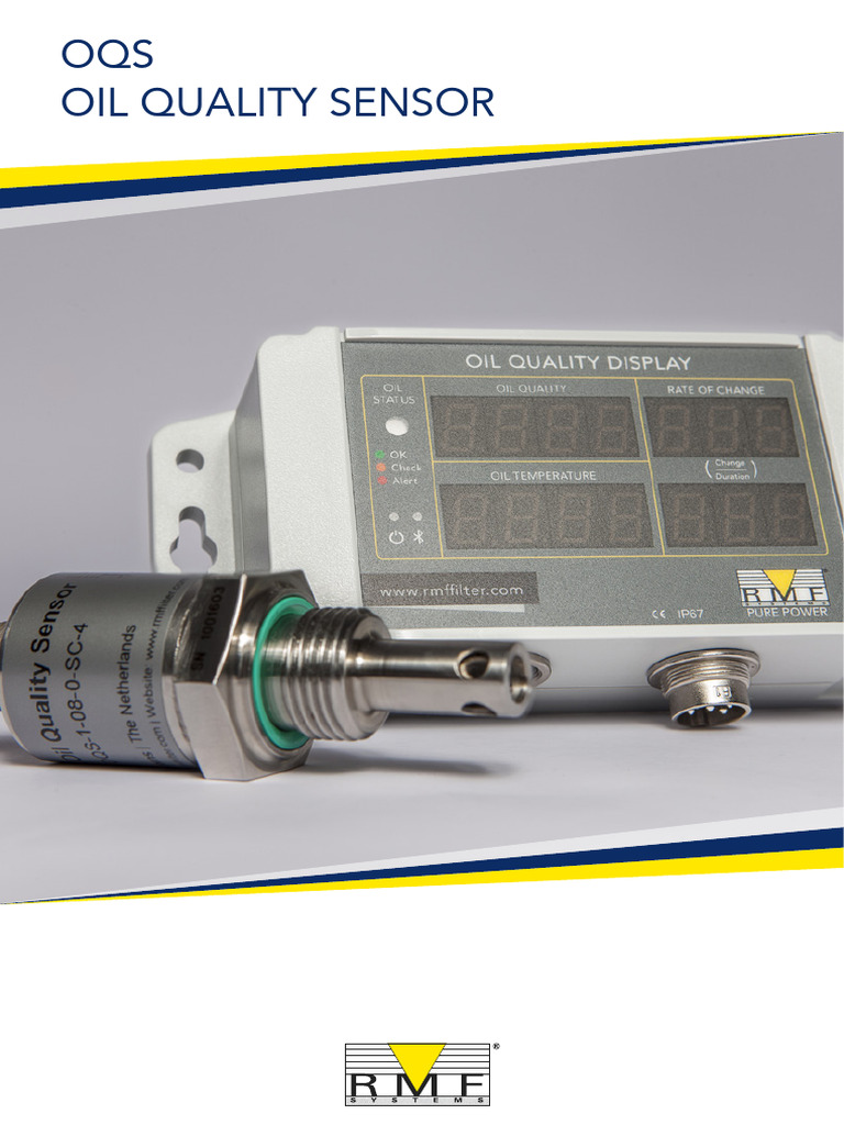 ODS Oil Quality Sensor | PDF