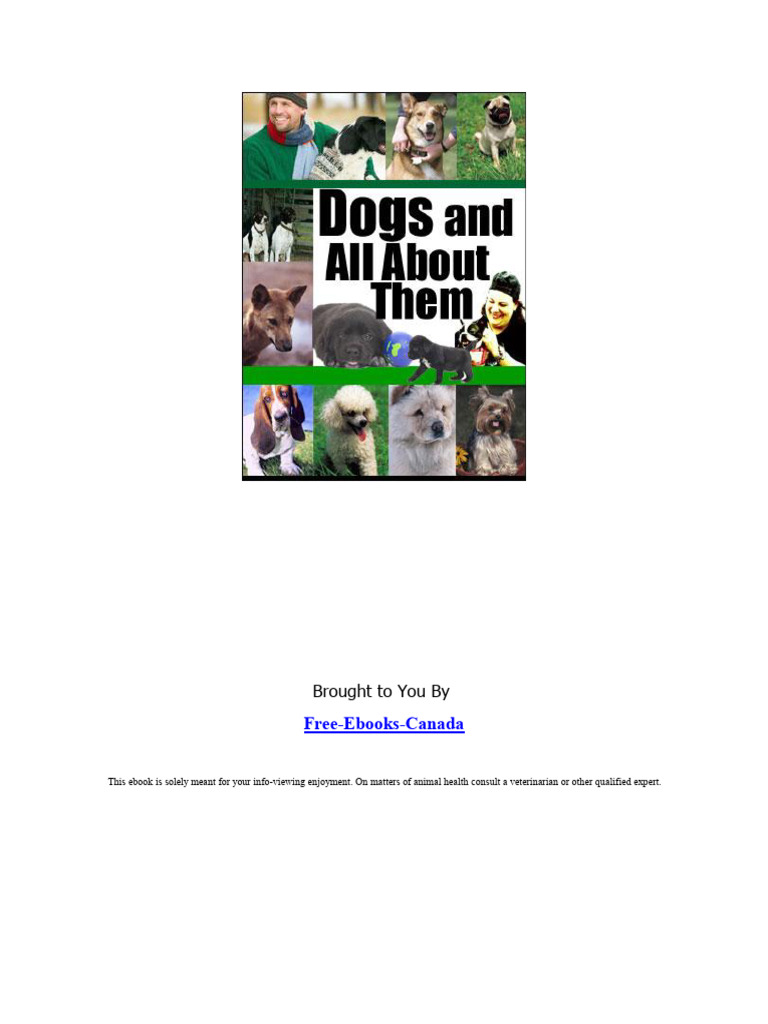 Dogs and All About Them | PDF | English Mastiff | Dogs