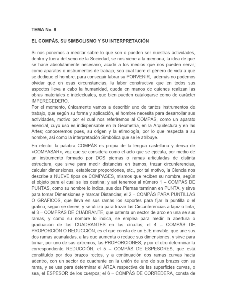 El Compas | Descargar gratis PDF | Virtud