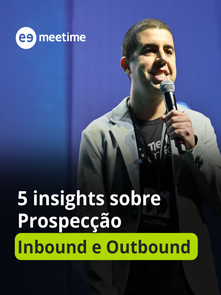 Carrossel LinkedIn Prospec o Inbound e Outbound Meetime PDF 1713269431 | PDF