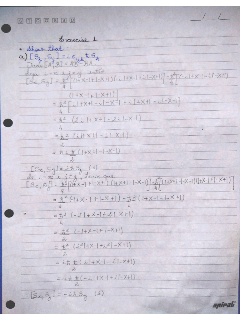Exercise 1 | PDF