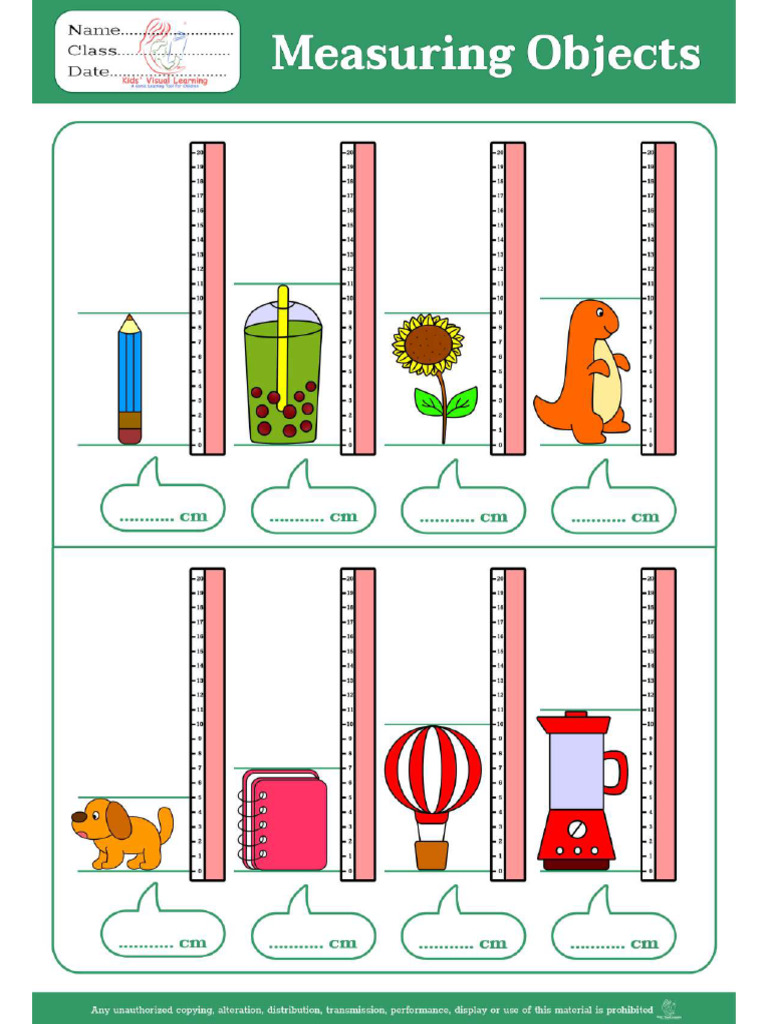 Measuring Objects Height | PDF