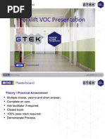 Forklift Operator Evaluation Form | PDF | Forklift | Transport