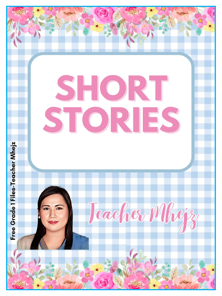 Short Stories Chart - Teacher Mhejz Bacani | PDF
