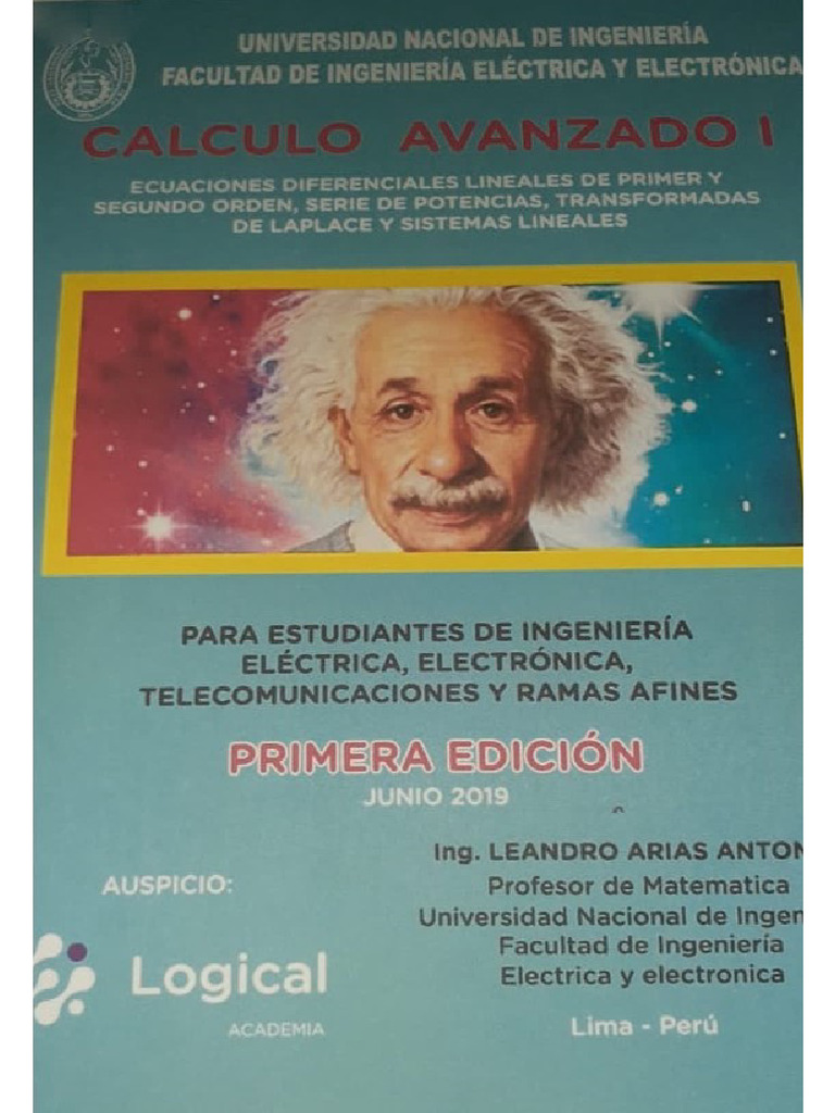 Cuaderno Arias - Calculo Avanzado I | PDF
