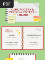 Carl Rogers' Person-Centered Theory | PDF | Self Concept ...