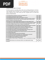 M-CHAT-R F Brazilian Portuguese | PDF | Autismo | Brinquedos