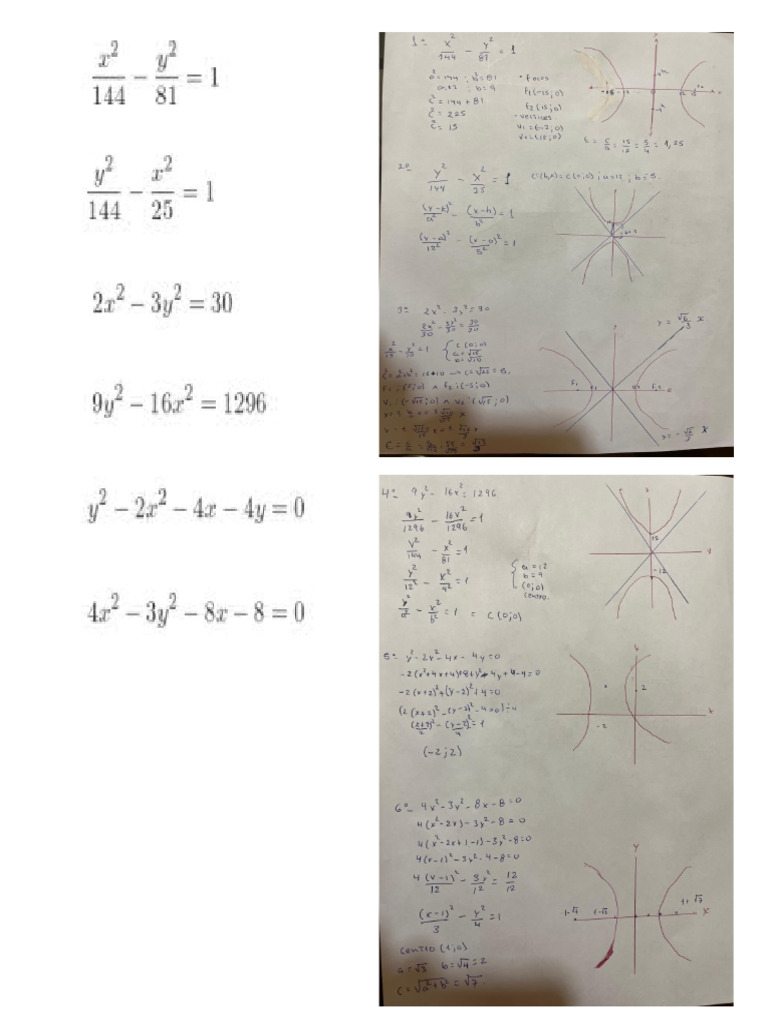 tarea final matematica | PDF